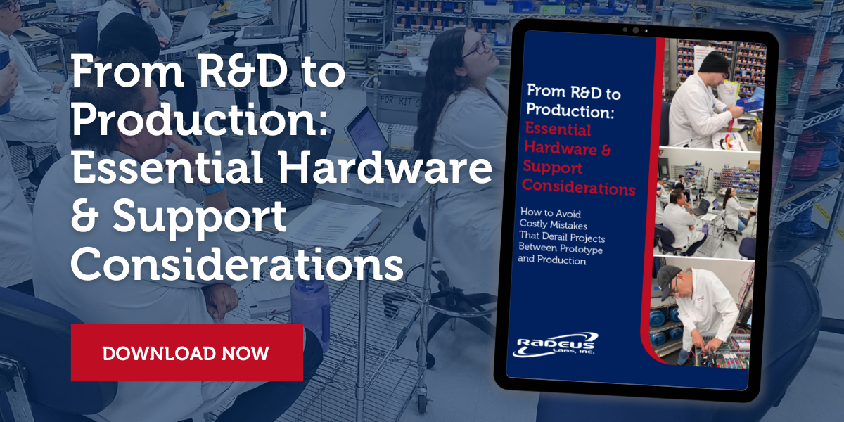From R&D to Production: Essential Hardware & Support Considerations ...
